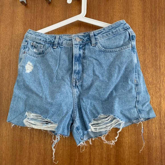 ASOS | Shorts | Ripped Denim Shorts | Poshmark